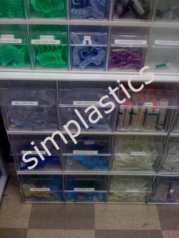 simplastics: SIMPLASTICS Dental Bins