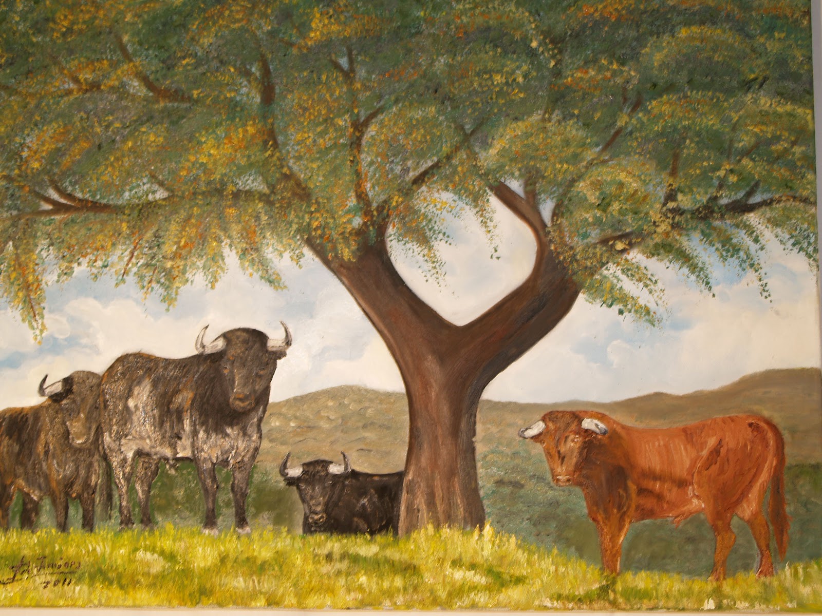 Cuadros Fernando: Pinturas Al Oleo