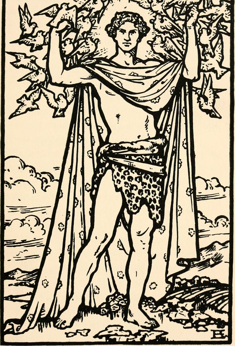 Aengus - Irish God of Love, Youth & Poetry