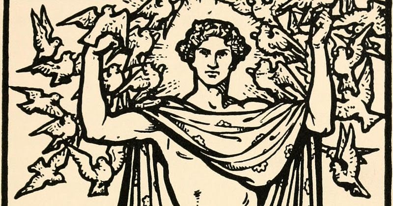 Aengus - Irish God of Love, Youth & Poetry