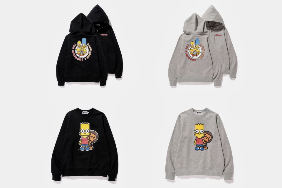The Blog of Mark Jeffries: THE SIMPSONS X BAPE