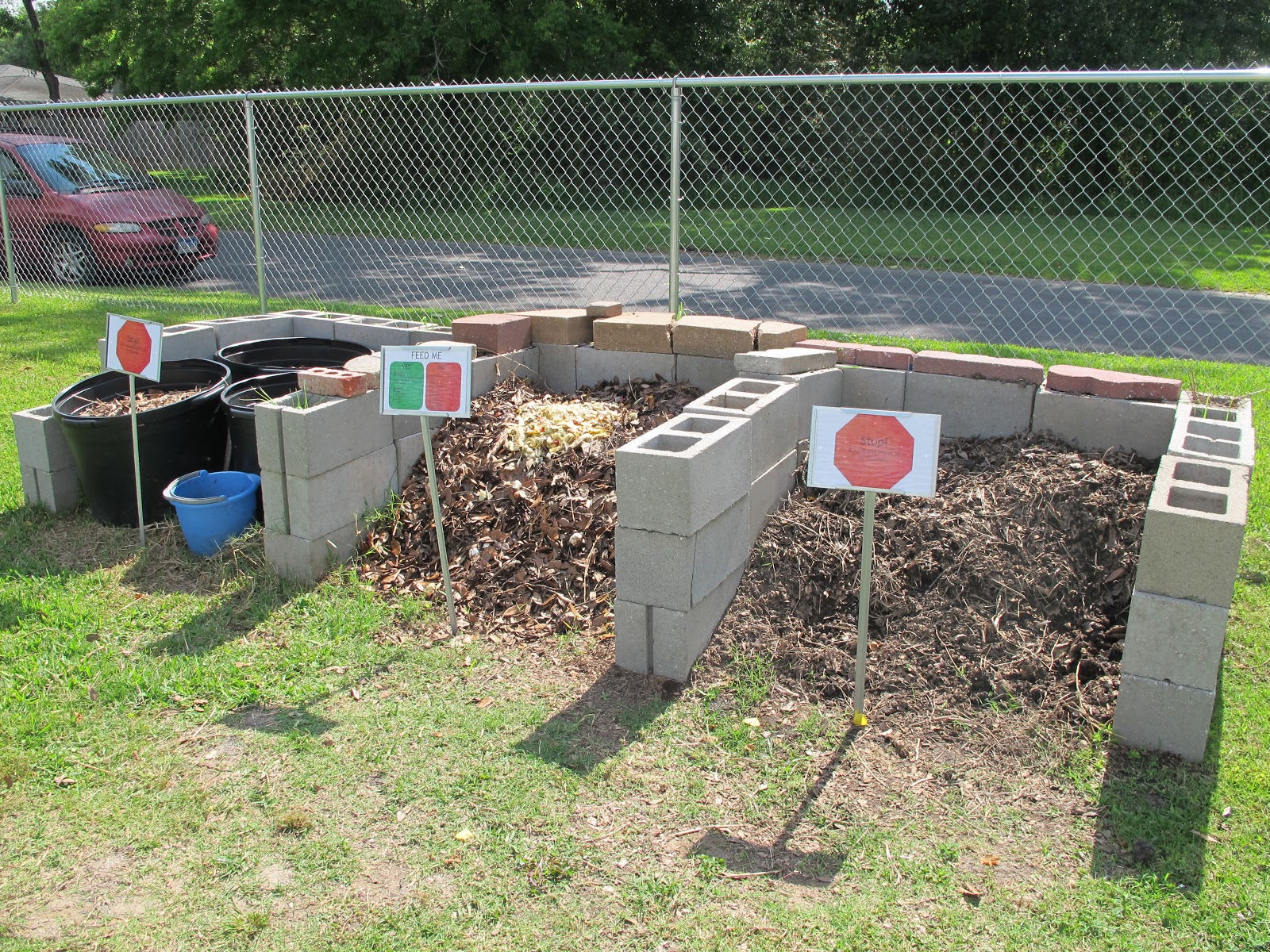 NAS JRB Community Garden: All Coming Together