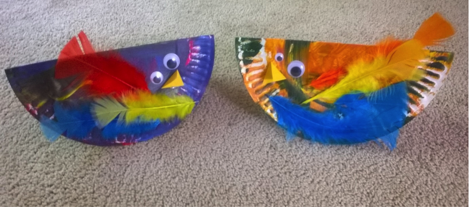 Beautiful Bird Art & Craft Activities - Teacher Types