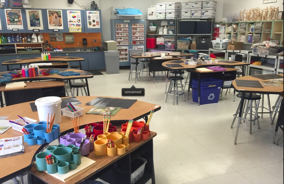 Stayin' Creative - Art With Mrs. J: The Art Room Transformation ...