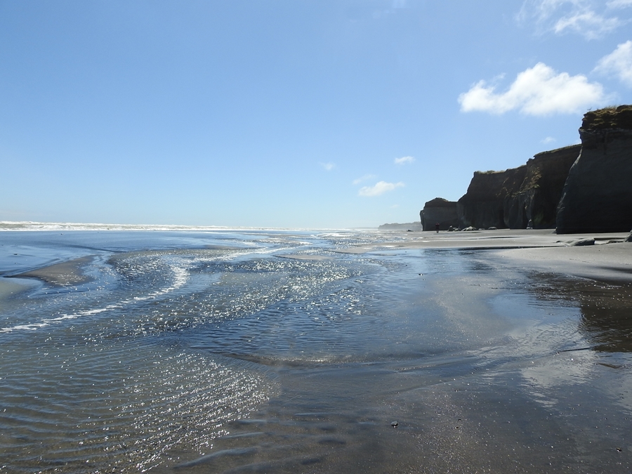 photographing New Zealand: Waipipi beach