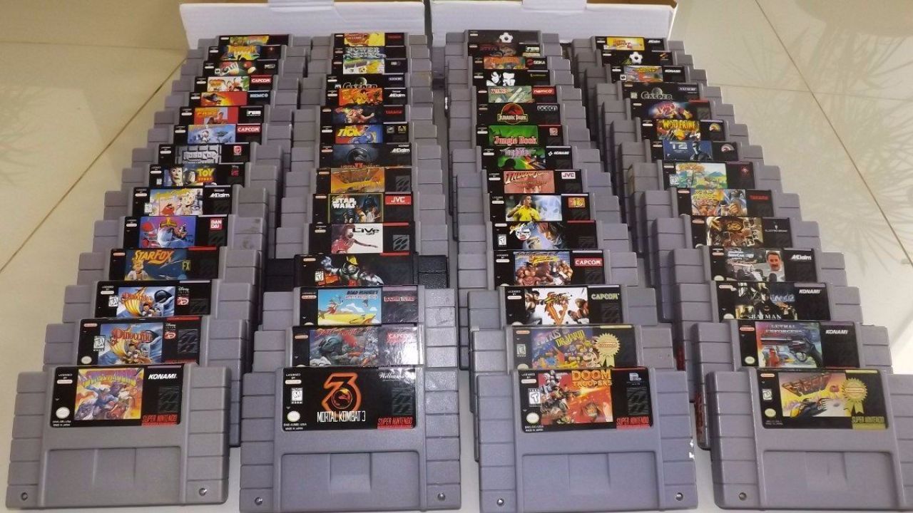 Videogames dos anos 90 | Nintendo/Super Nintendo Entertaiment System ...