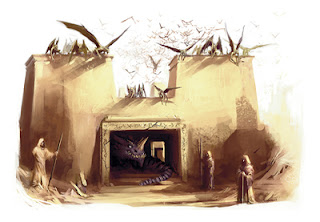 Dungeons & Dragons Saturn: Dragones Cromaticos: Dragon Azul