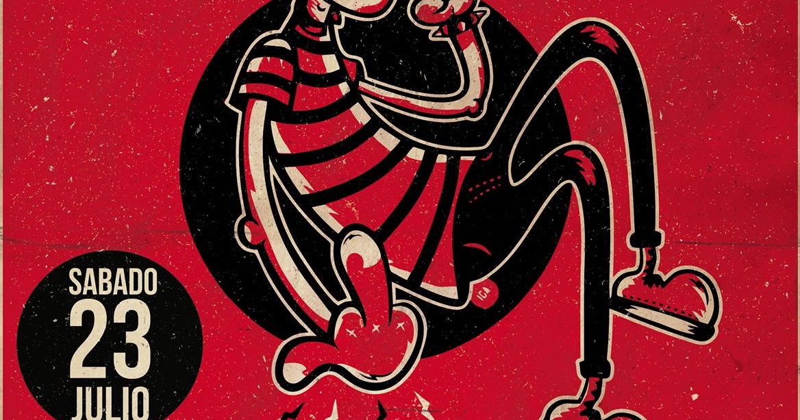 paraje tunero: Noche de Ska con la Matatena en el Rockabilly Beach