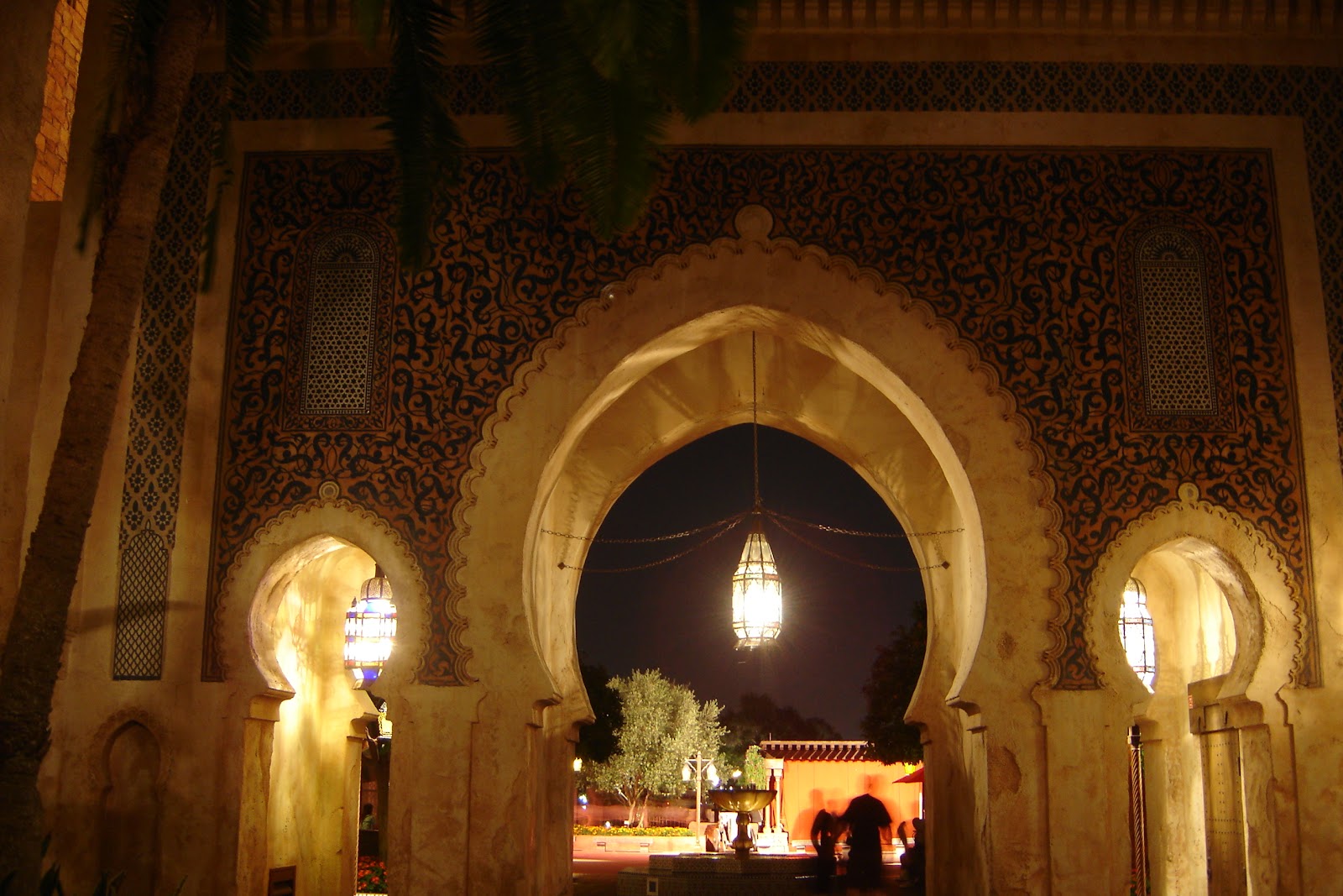 Disney Vacation Kingdom: More Morocco At Night