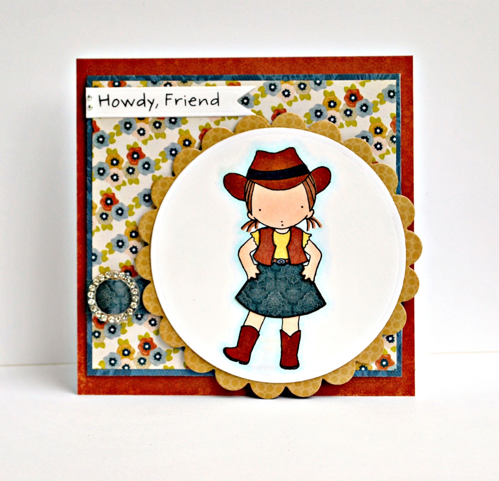 Crafty Creations with Shemaine: Howdy, Friend!