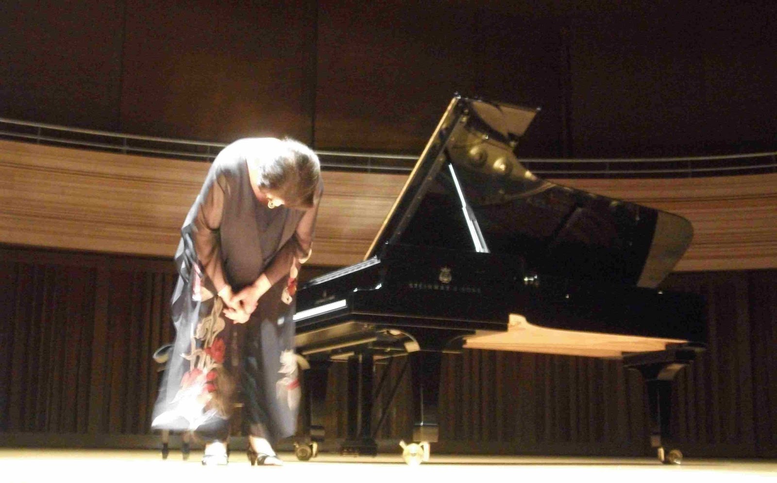 pianomania: ANN SCHEIN Piano Recital / Review