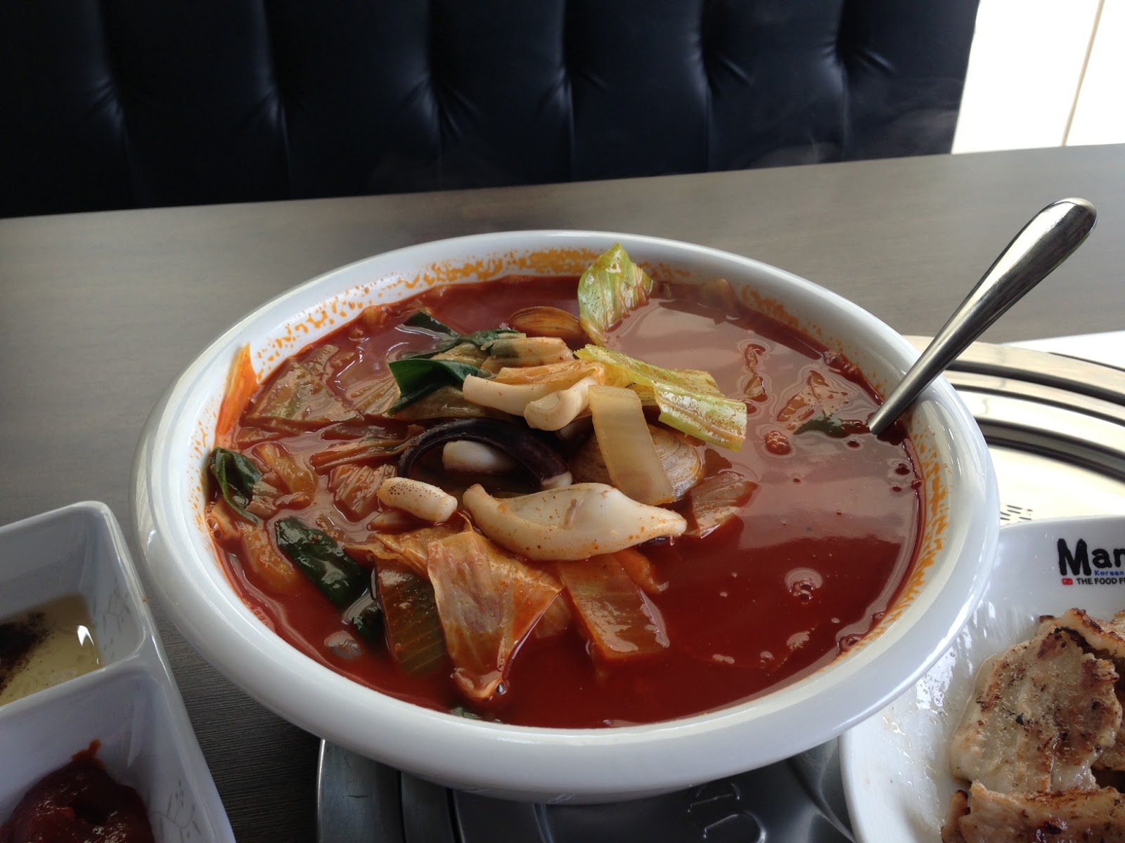My Food Encounters: Manna Korean Restaurant