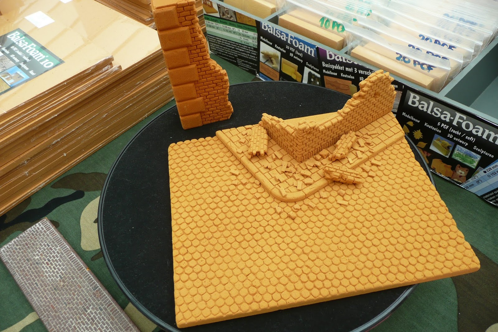 Butcher of Corsica: Balsa Foam