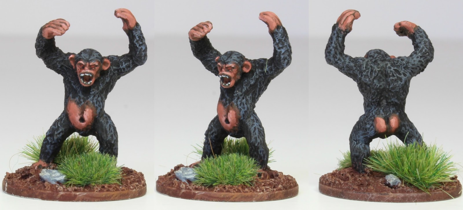 28mm Victorian Warfare: Great Apes