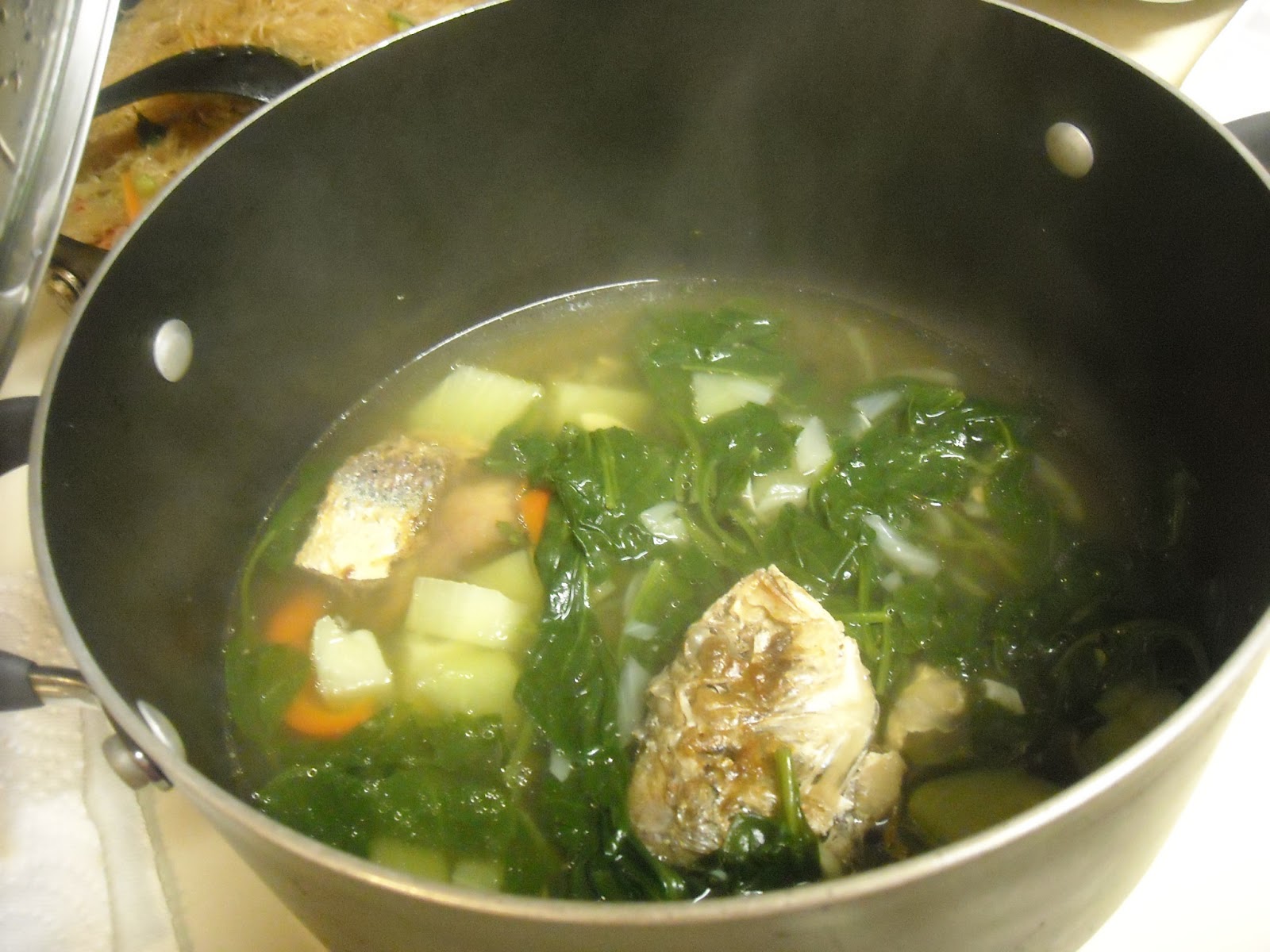 The Sweet Cuisinera: Tinolang Isda Recipe