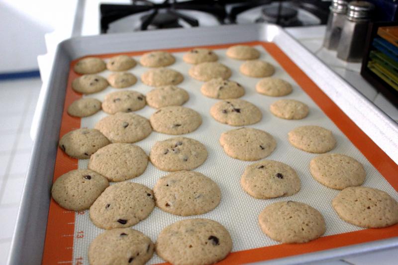 Mini Chocolate Chip Cookies | Fresh from the...