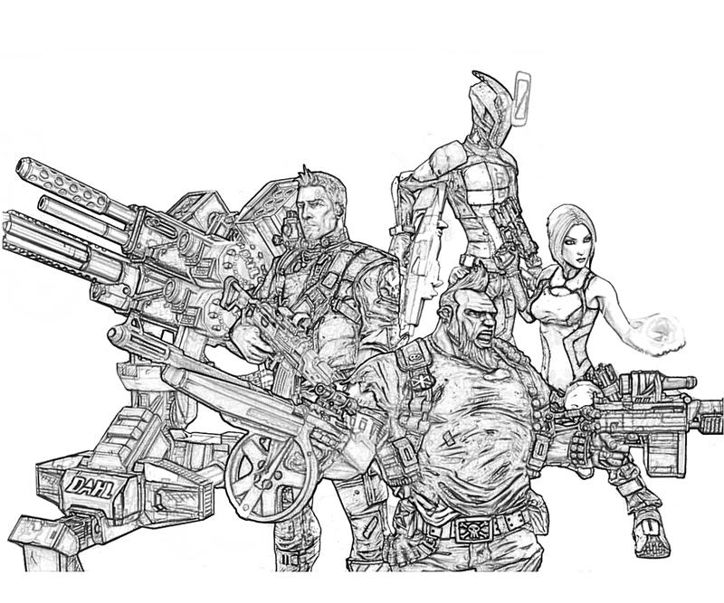 Borderlands 2 Axton Commando | Yumiko Fujiwara