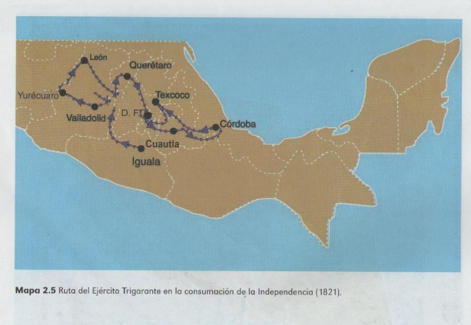 Historiador -- Texmelucan: HISTORIA DE MÉXICO -- MAPAS DE INDEPENDENCIA ...