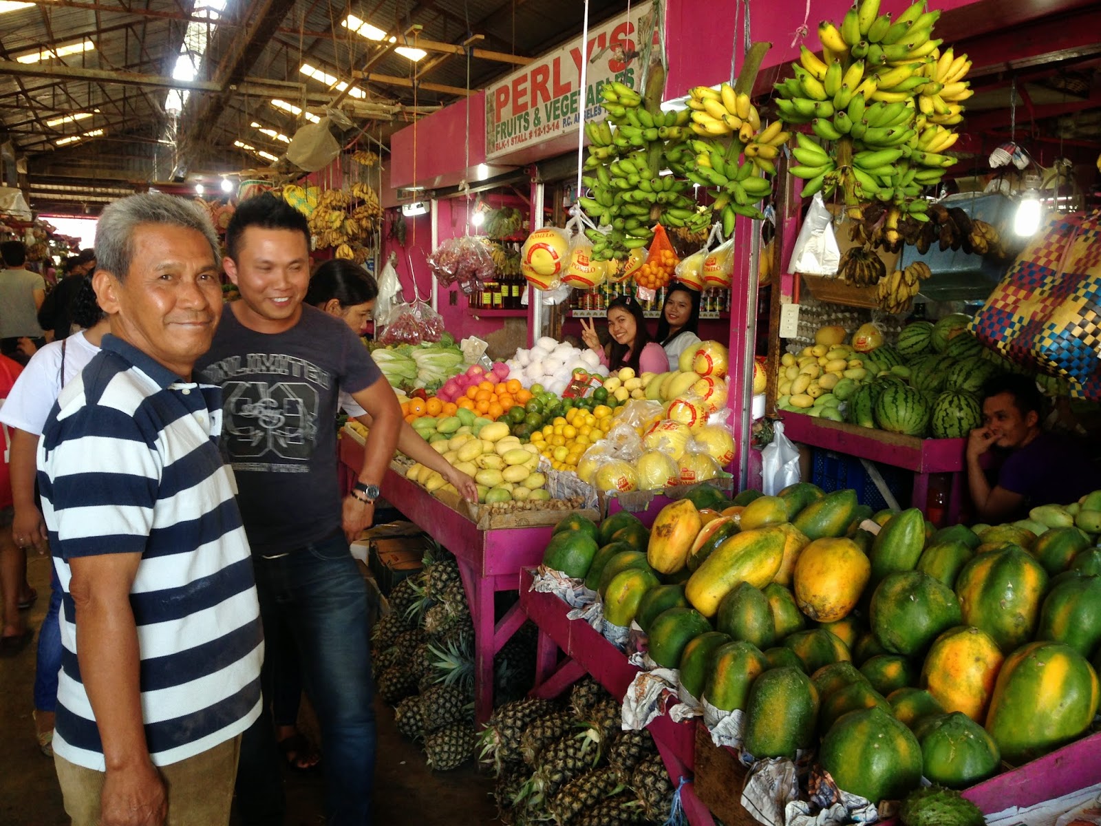 Tagaytay Fruits and Vegetables: P.C. Angeles Trading