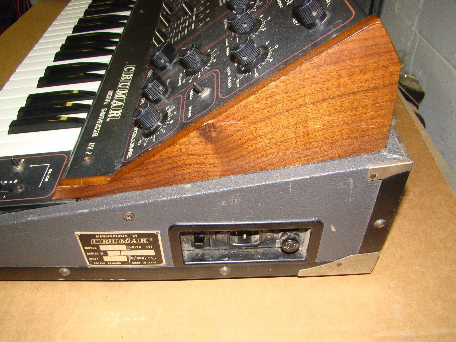 MATRIXSYNTH: Crumar DS2 Vintage Synthesizer