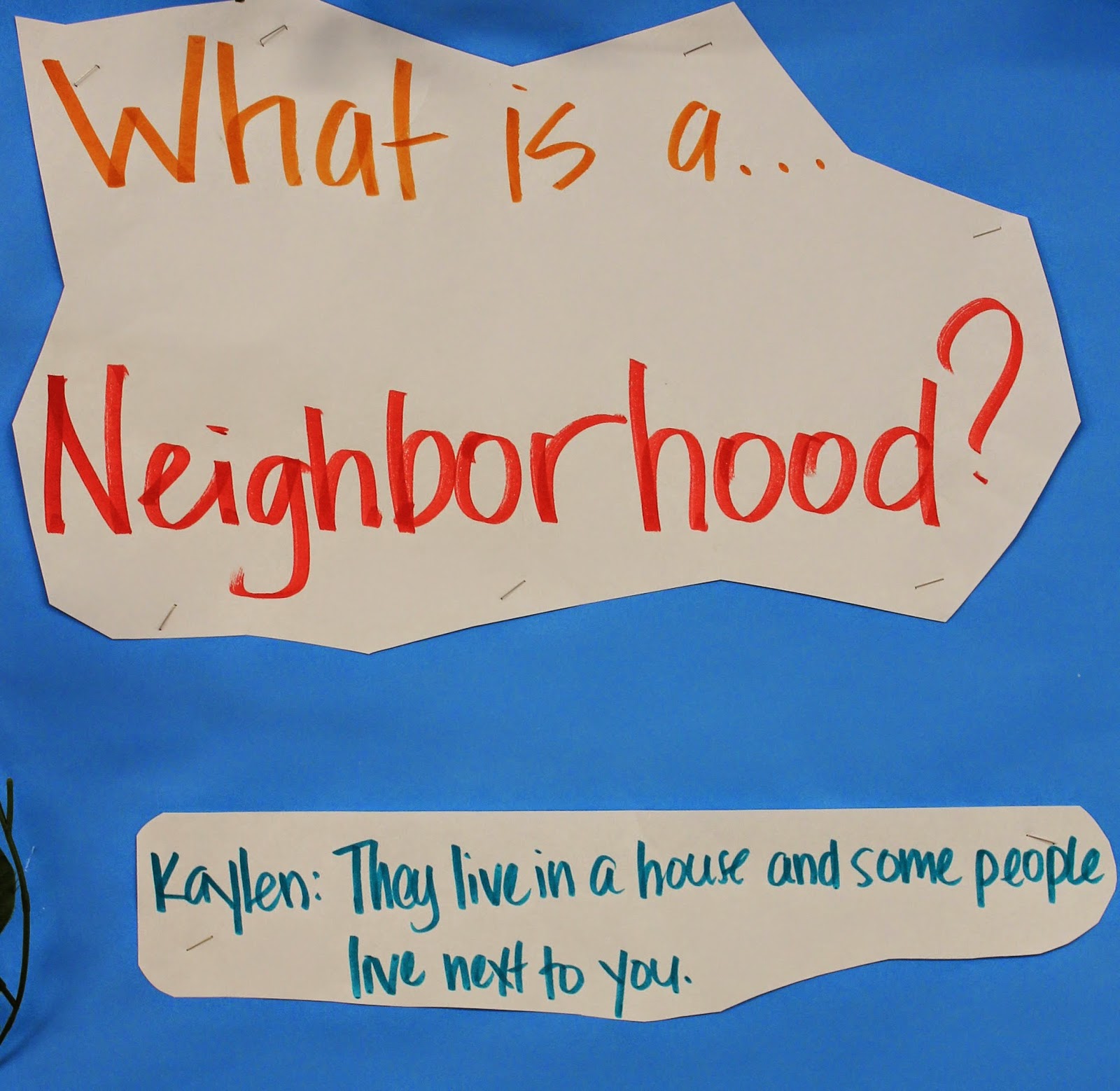 Preschoolers' Neighborhood Study