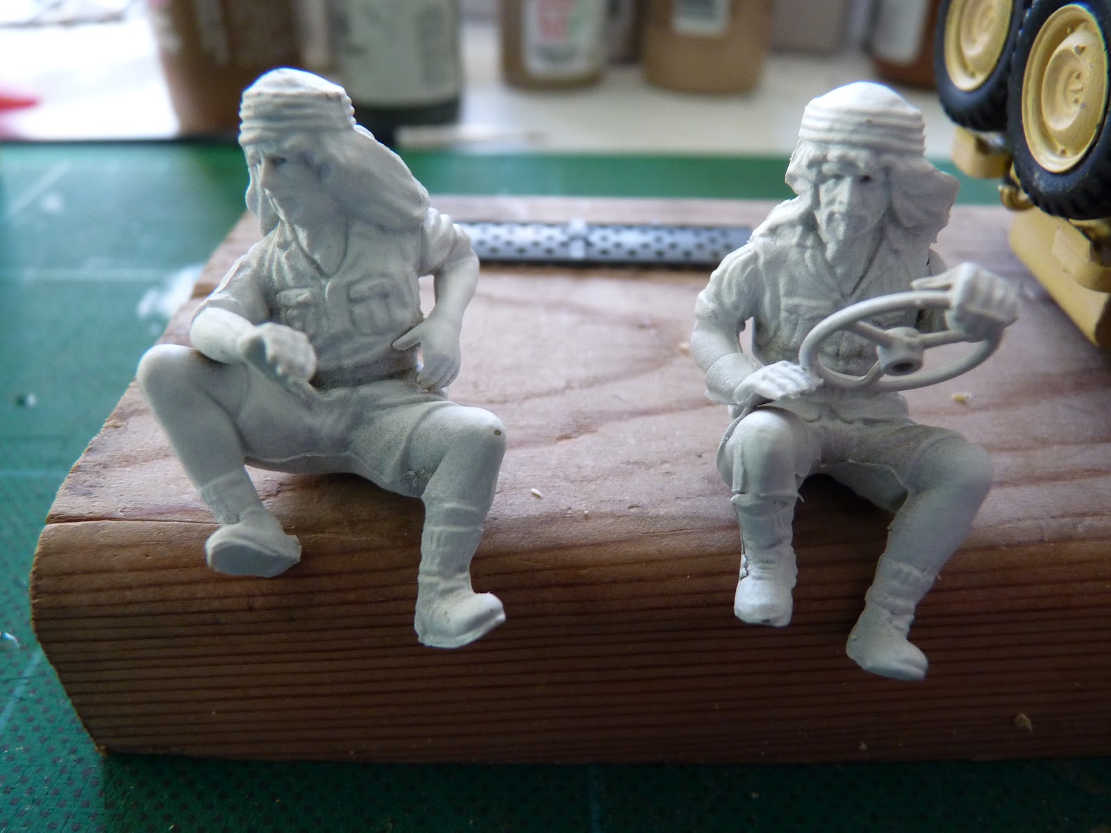 My Scalextric: SAS Jeep Conversion