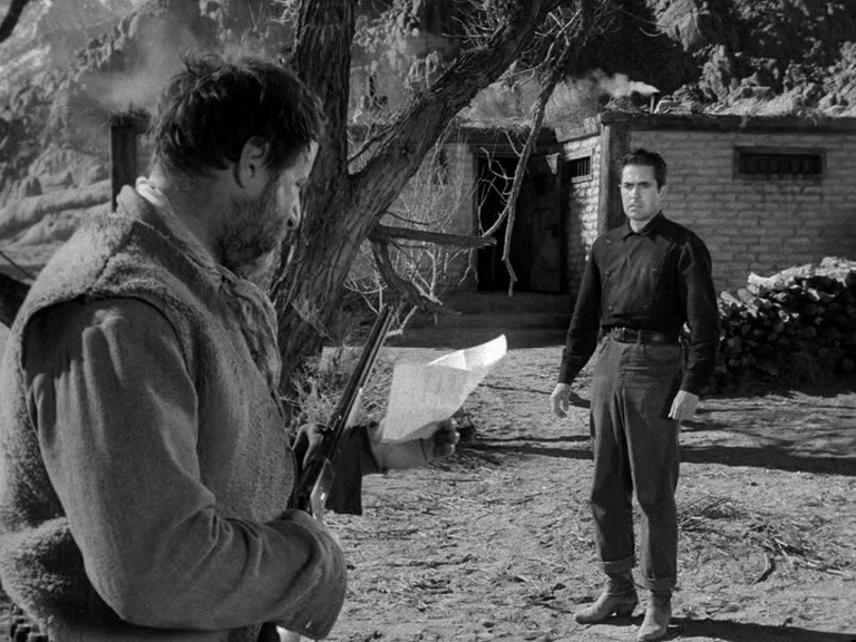 Classic Movie Ramblings: Rawhide (1951)