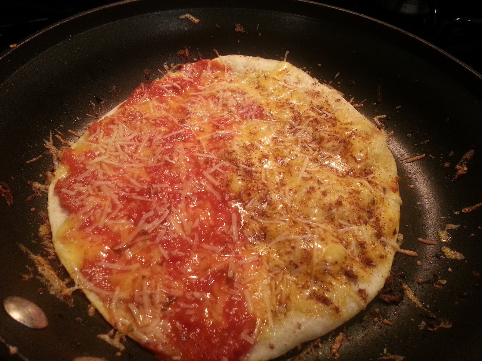 socks with sandals: Pizzadillas. The Ultimate Meal