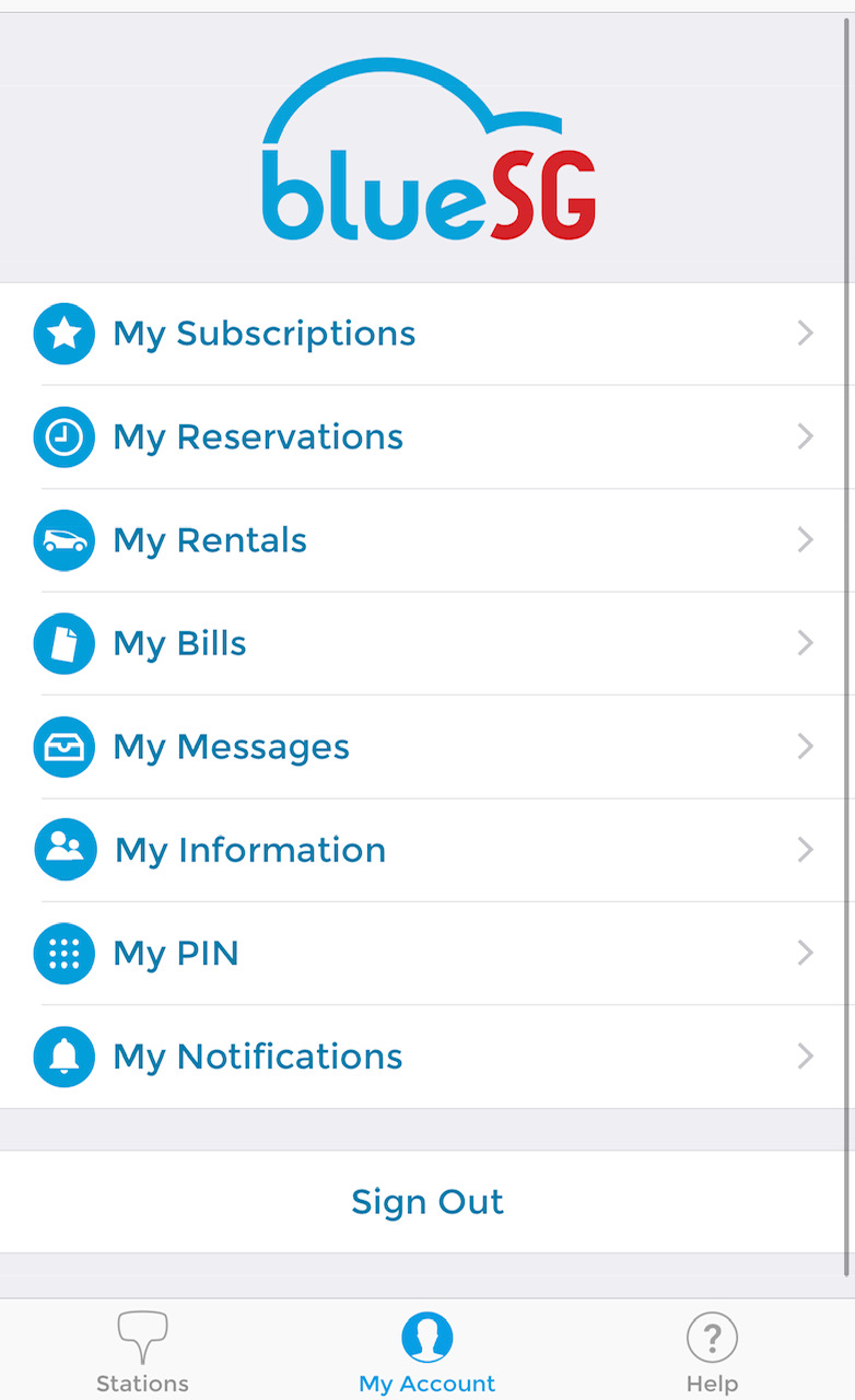 Your Cheatsheet to BlueSG : Electric Car Sharing System In SIngapore