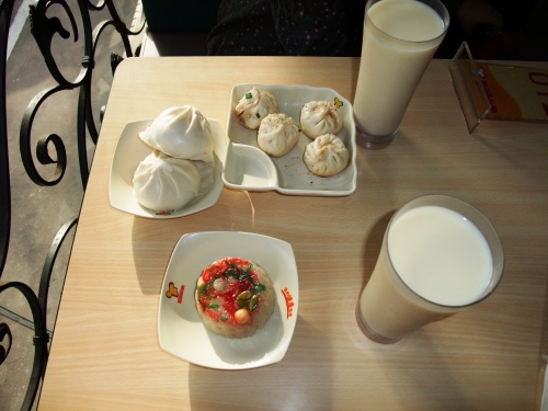 Bellelune 汉语: 中式早餐 zhōngshì zǎocān : Le petit déjeuner chinois traditionnel