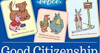The Playful Otter: Good Citizenship Flash Cards