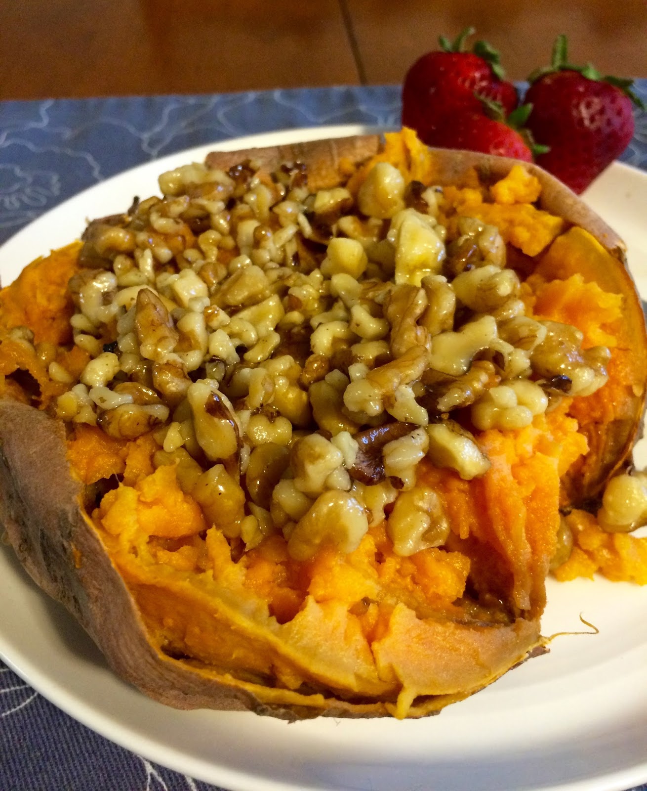 Tasty on My Mind: Good Morning Sweet Potato