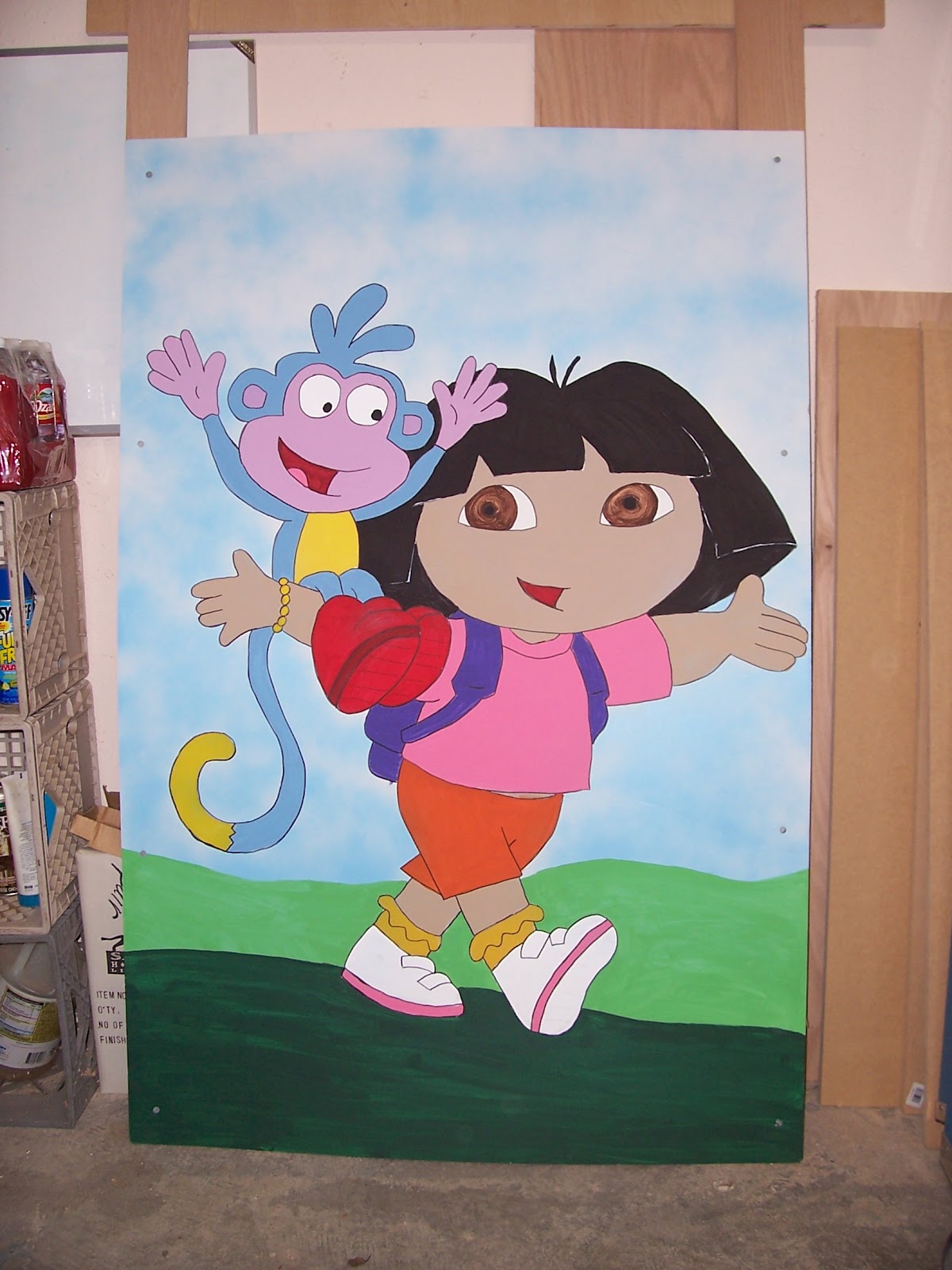 Hands On Homeschooling: Dora the Explorer Party