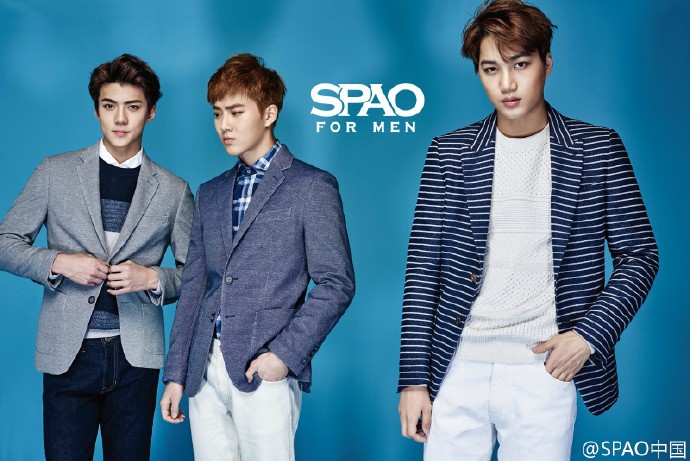 EXO - "SPAO" 2016 ~ MY K-POP GALLERY