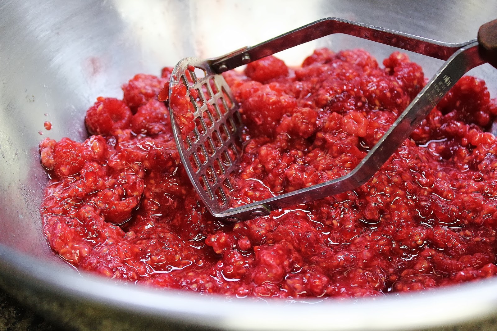 Ohio Thoughts: Quick Raspberry Jam