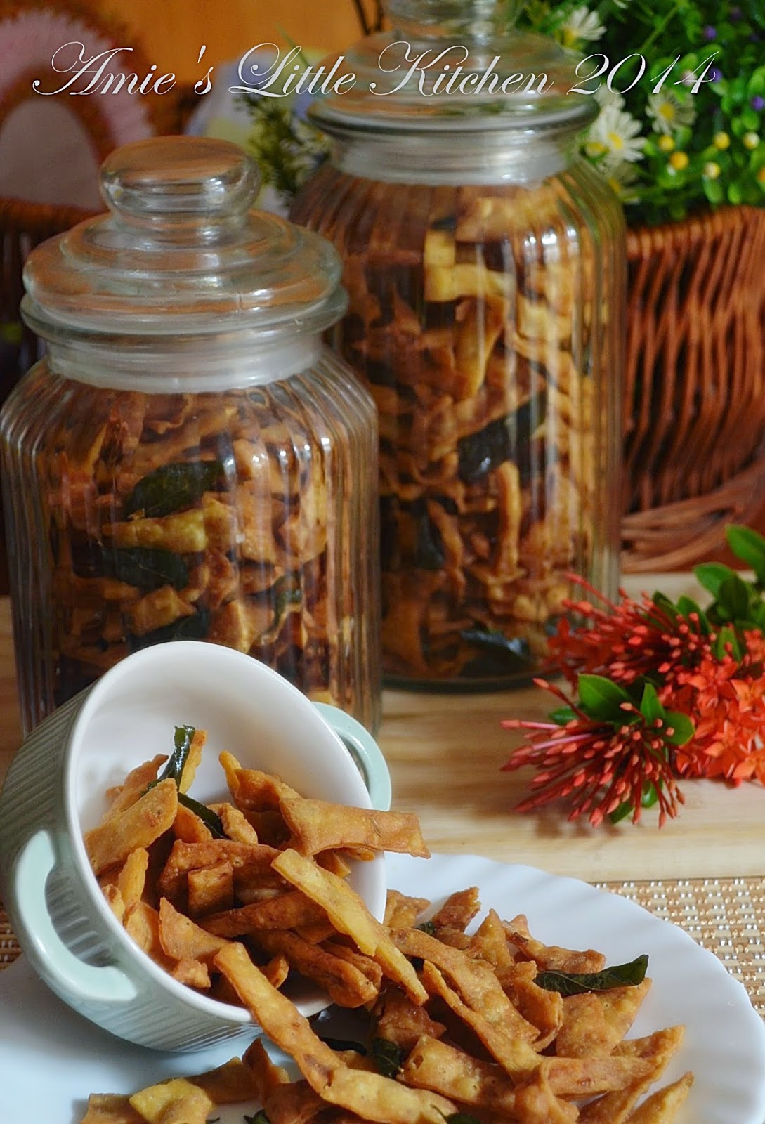 Kuih Gunting @ Kerepek Gunting : Kuih raya sepanjang zaman! - Amie's ...