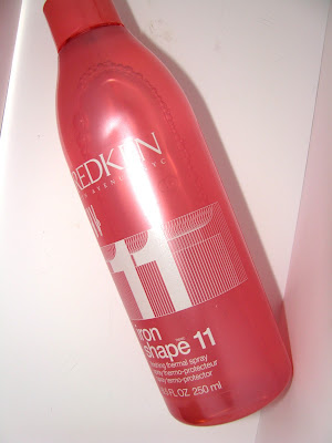 The Beauty Alchemist: Redken Iron Shape 11