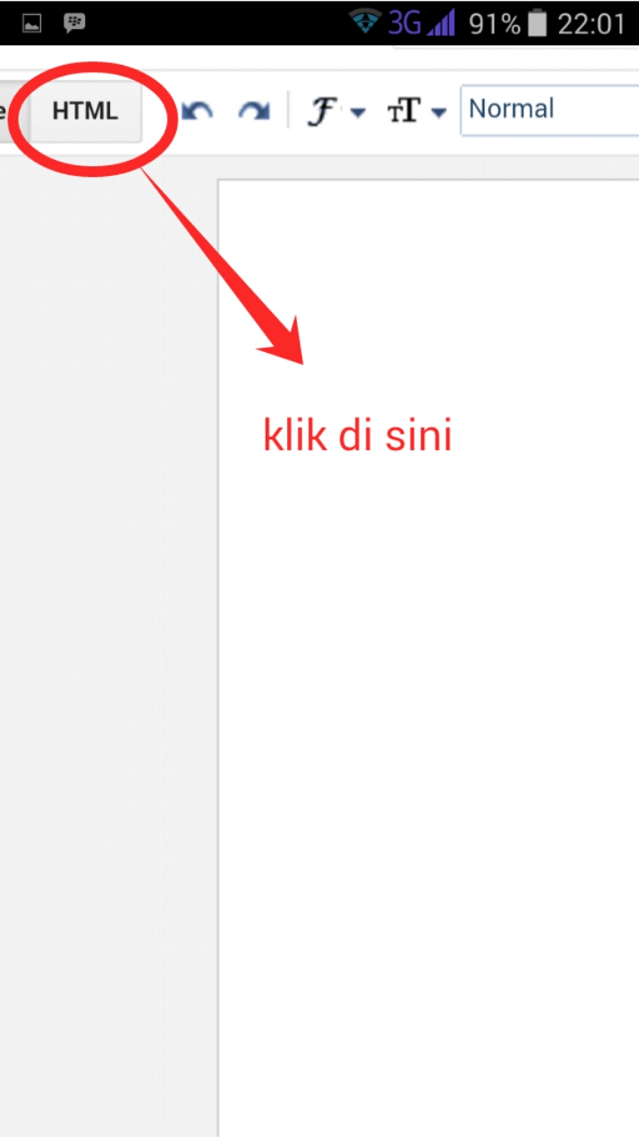 ☁Cara membuat widget parse HTML gratis untuk blogger★★★ ☁Surau Kampung★★★