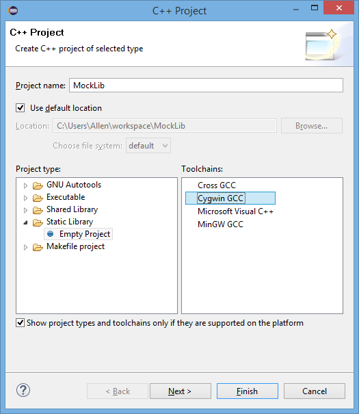 Botbakery Unit Testing Frc C With Cpputest In Eclipse 