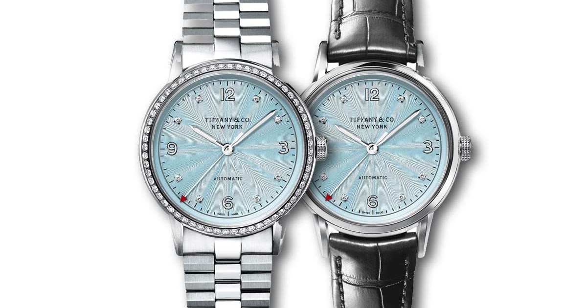 Tiffany Solar System Watch