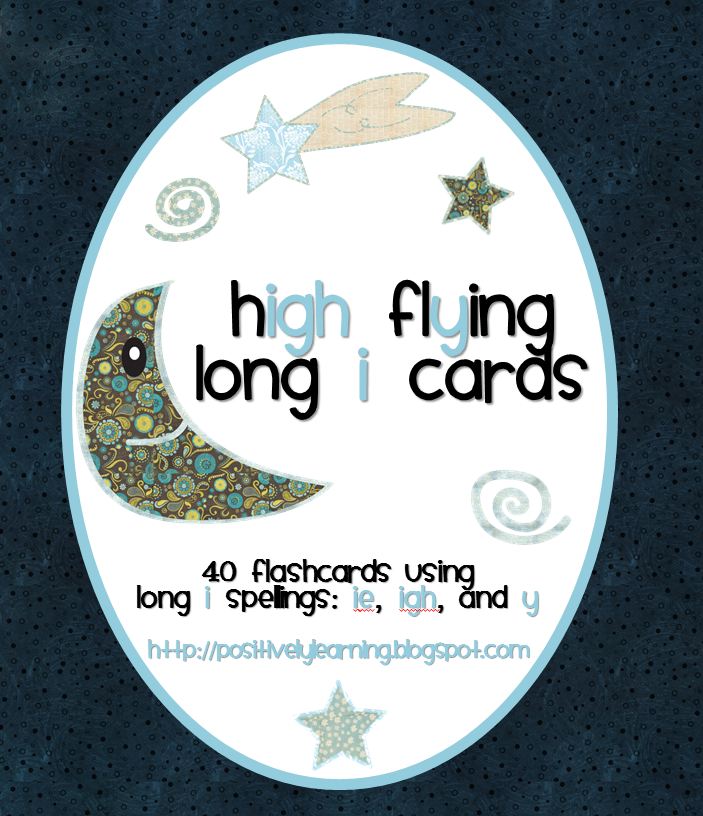 Classroom Freebies Too: Flying High with Long I