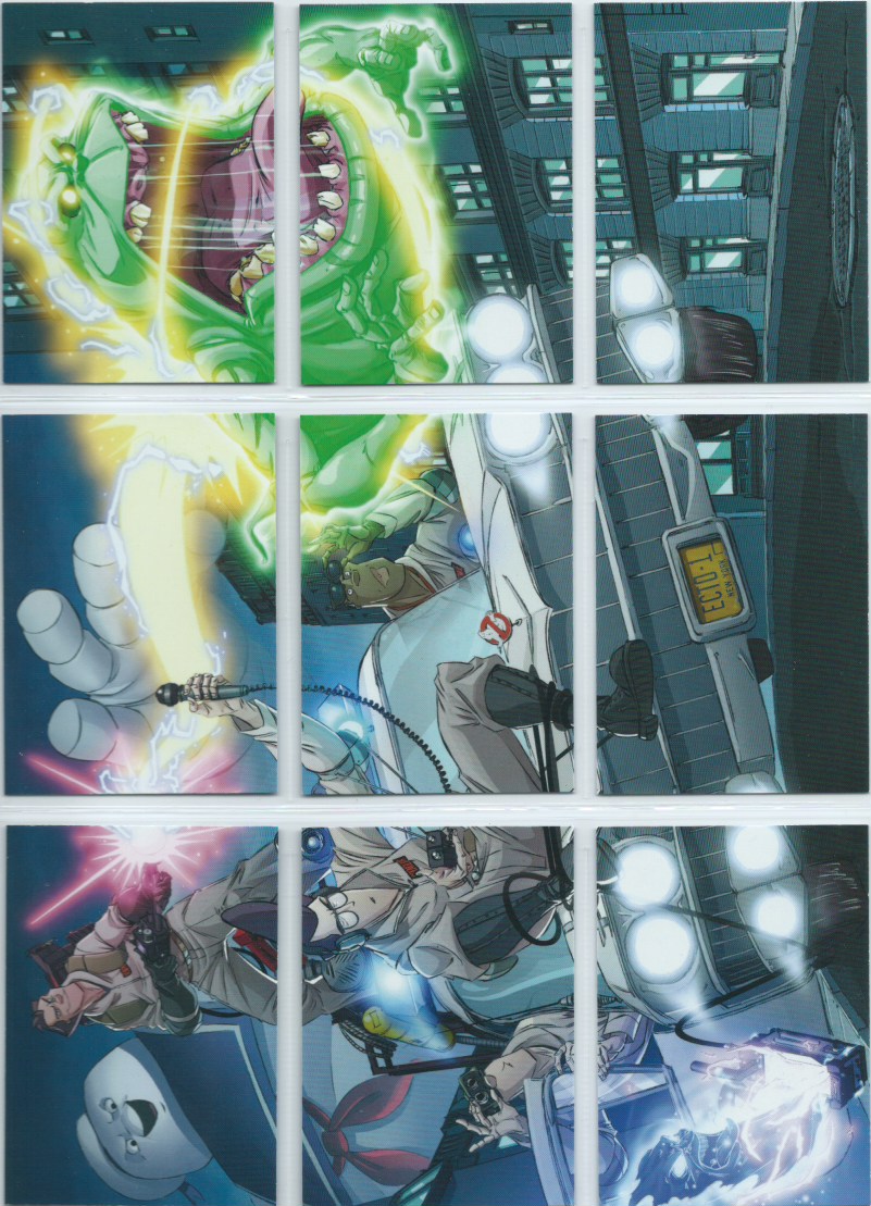 Cardboard Clubhouse: Ghostbusters Trading Cards