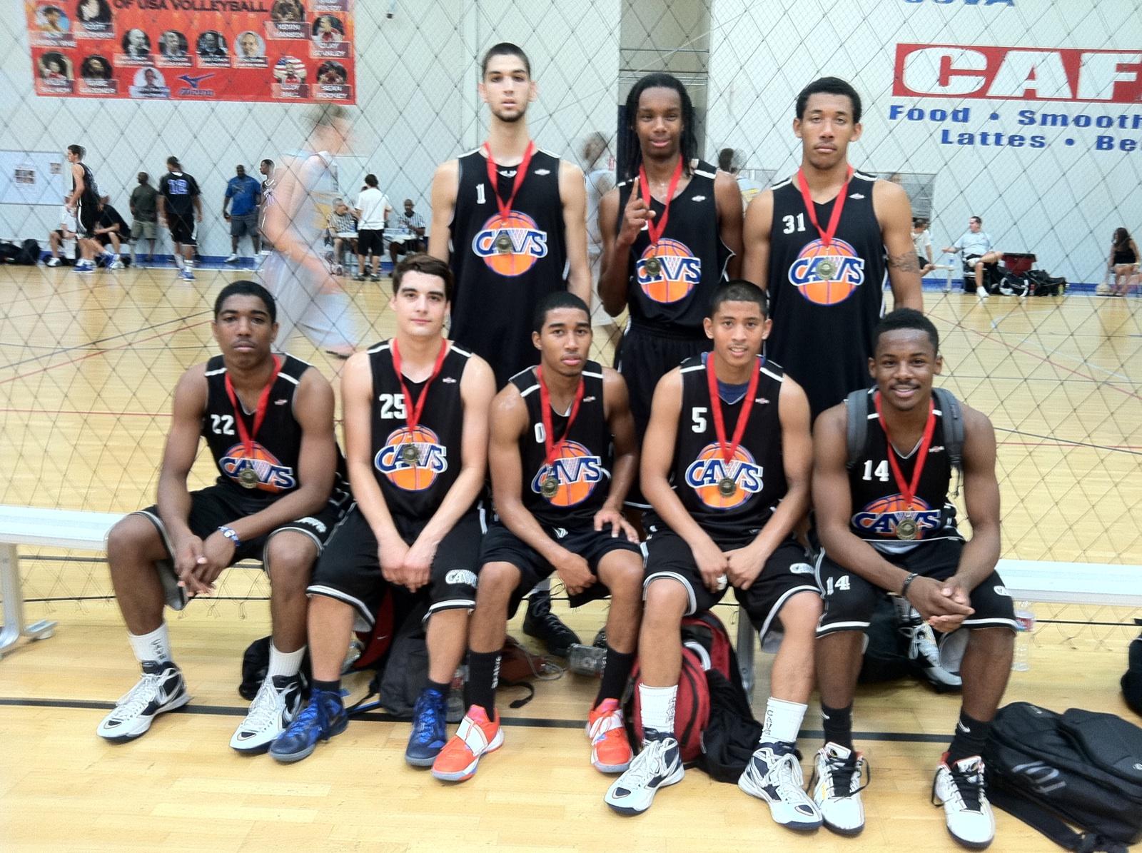 CAVS Youth Basketball Live Season Blog: CAVS 17U Win The Double Pump ...