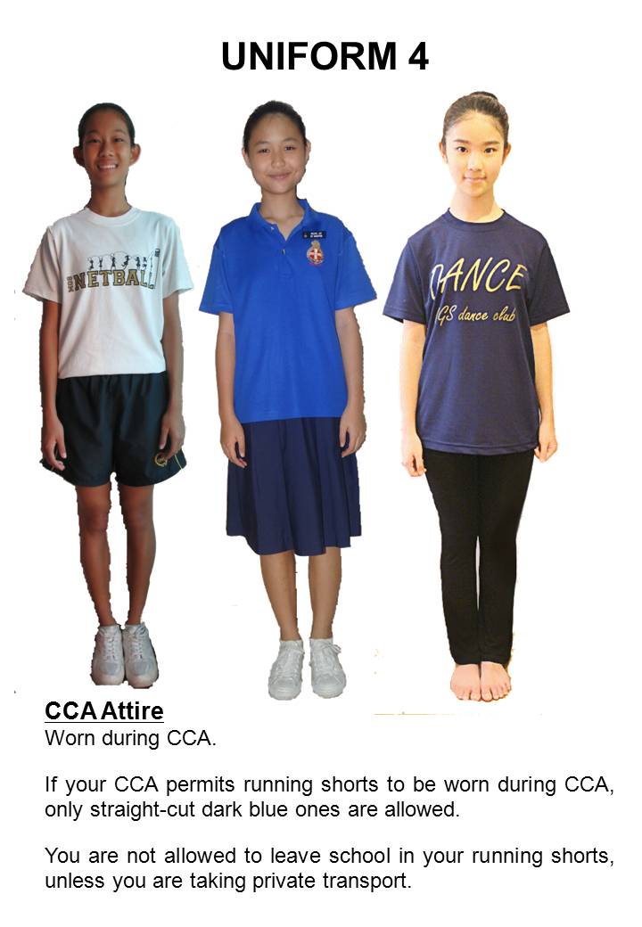 SSU Singapore School Uniforms: MGS Methodist Girls’ School