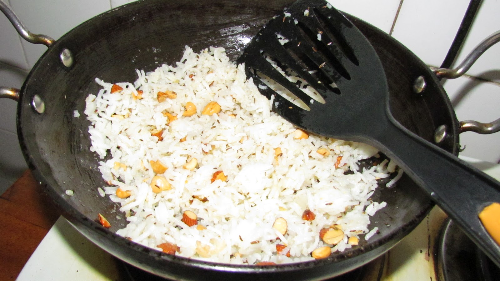 With Love from Mom's Kitchen: Shahi-Pulav (Rice cooked with Dry Fruits)