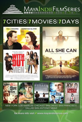 .: Maya Indie Film Series: Win a copy of 'Forged' and 'All She Can'!