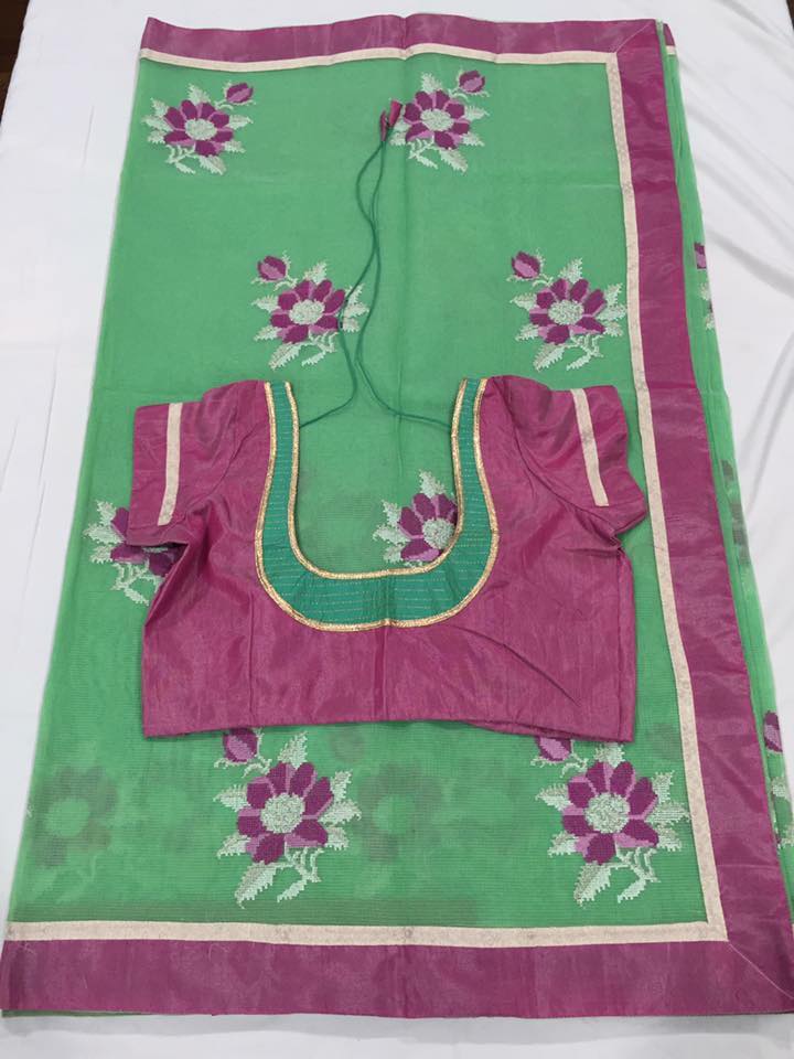 LATEST SOUTH INDIAN DESIGNER SAREE AND BLOUSE NECK DESIGNS COLLECTIONS ...