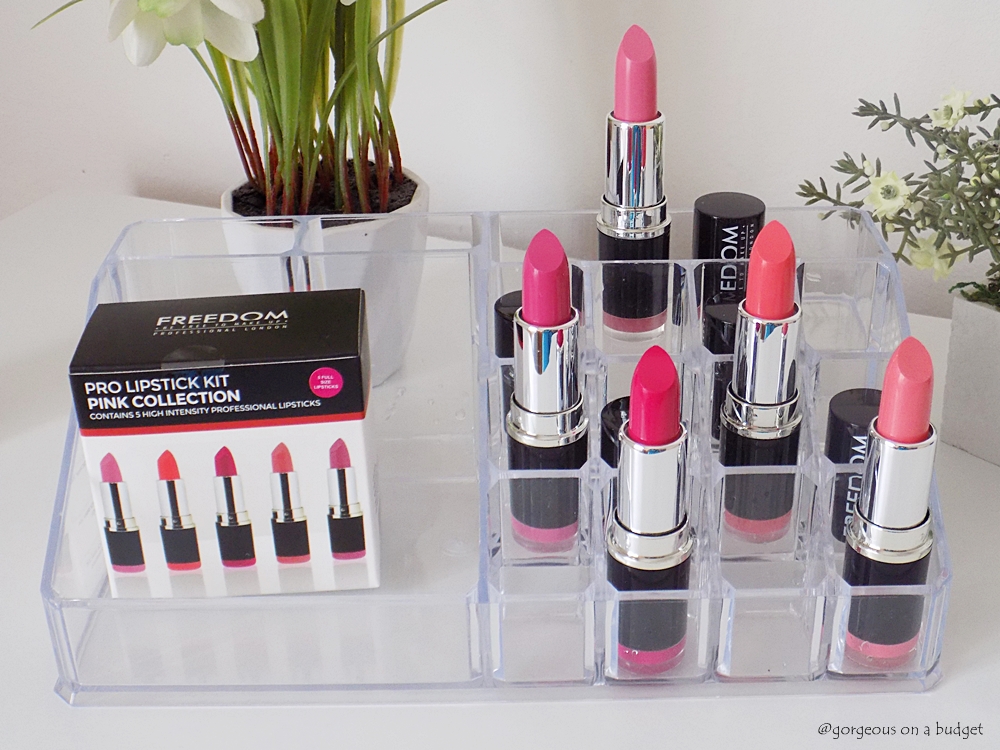 Freedom ruževi- Bare & Pink Collection (Notino.hr) - Gorgeous on a Budget