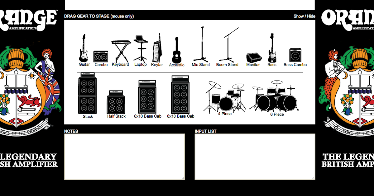 Amigos de La Música: Cómo diseñar tu rider ON-LINE.