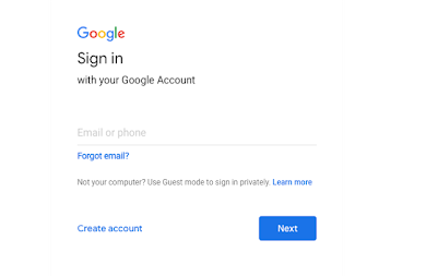 Time to Talk Tech : A new look for Google sign-in screens starts June 14th